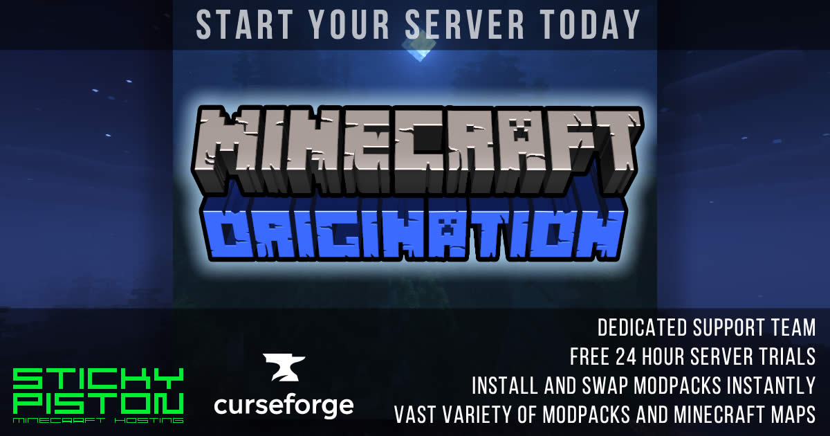 Origination Server Hosting