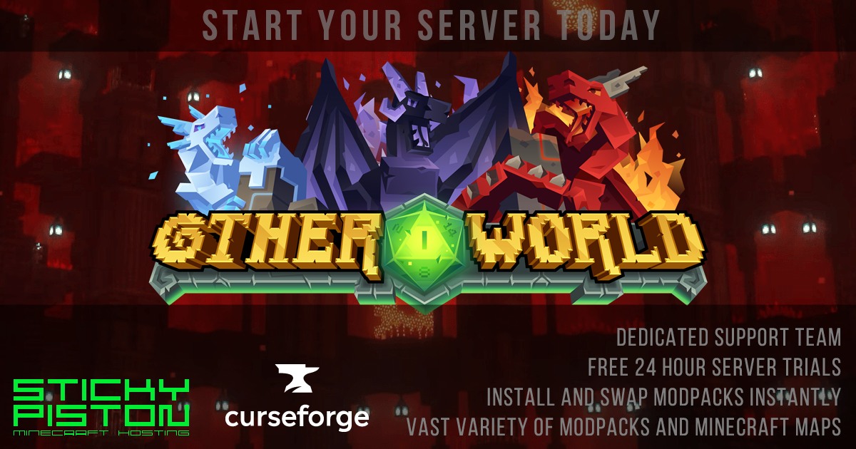Otherworld Server Hosting