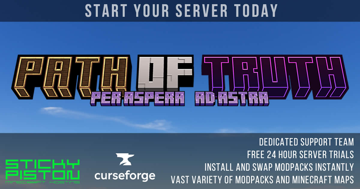 Path of Truth Server Hosting
