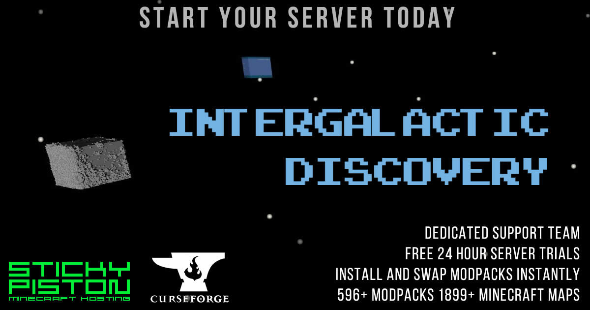 Curse : Pickle Pack: Intergalactic Discovery Hosting | StickyPiston