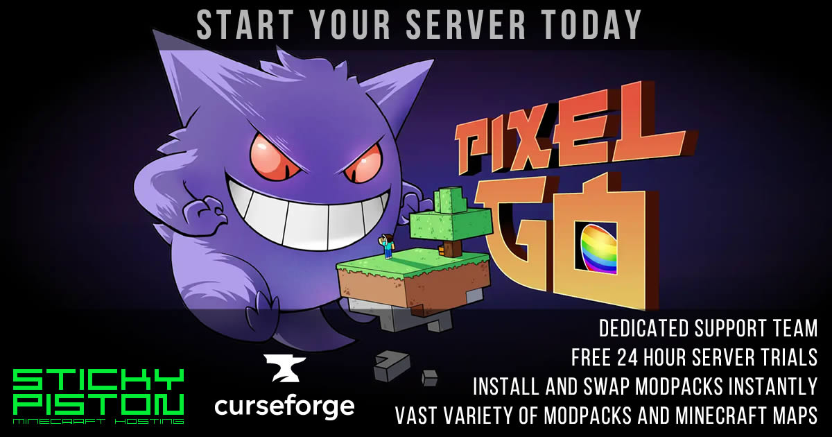 PixelGO - To The Sky Server Hosting