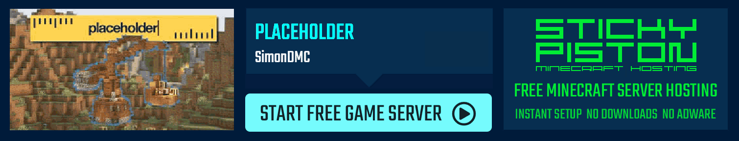 Placeholder Minecraft Map