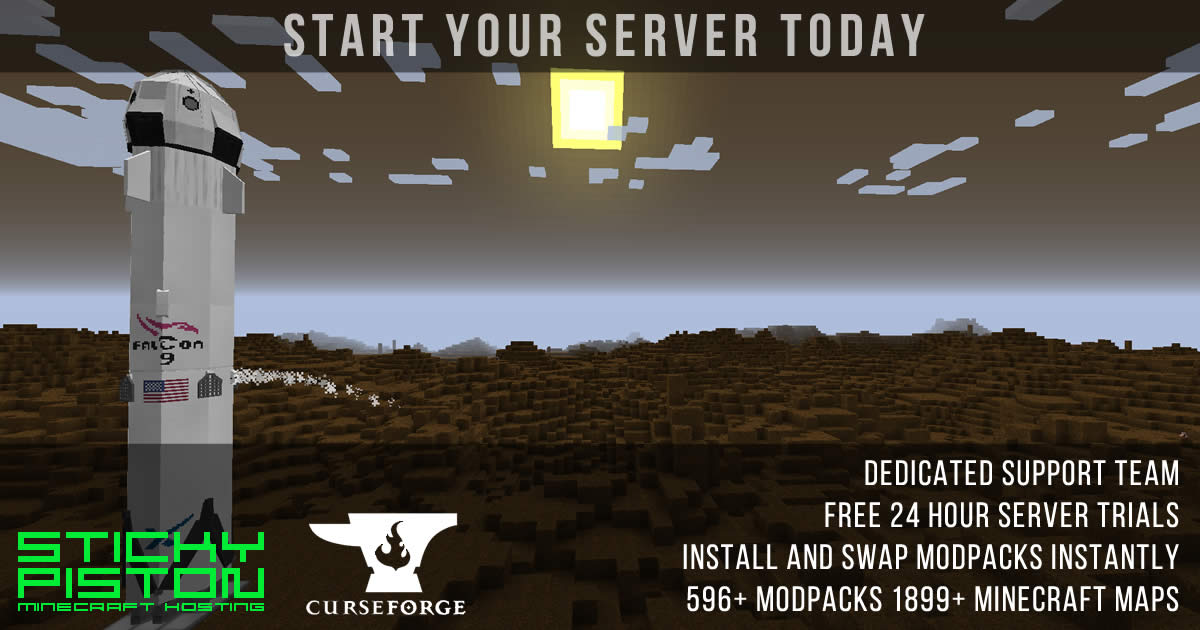 Curse : Planetary Server Hosting | StickyPiston