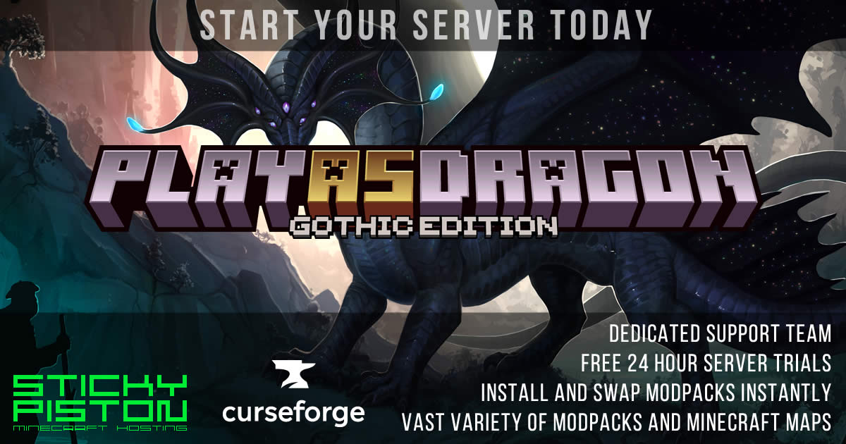 Play as Dragon: Gothic Edition Server Hosting