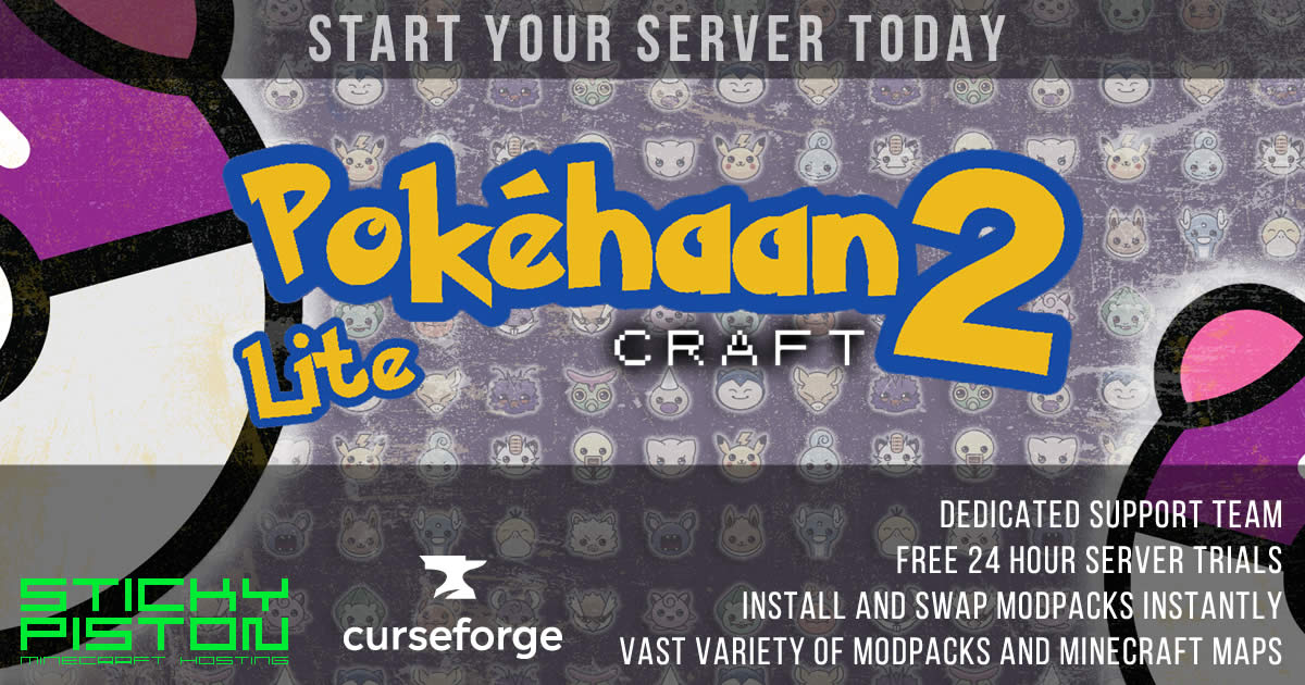 Pokehaan Craft 2 - Lite Server Hosting