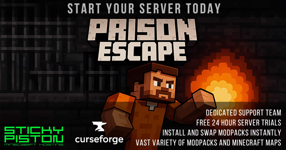 Prison Escape - Beginnings Server Hosting