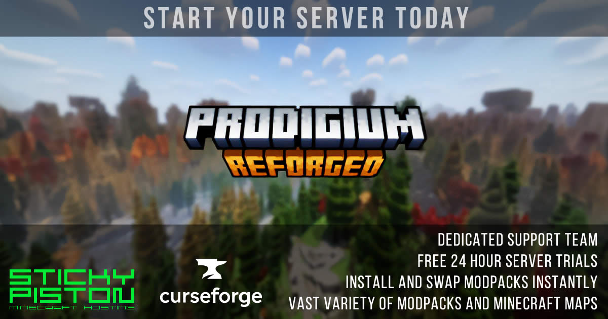 Prodigium Reforged Server Hosting