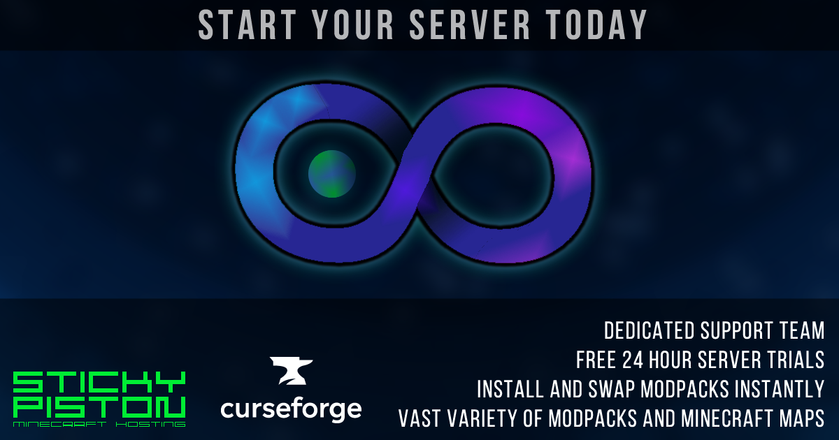 Project Infinity Server Hosting