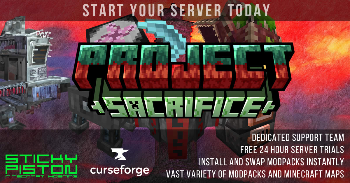 Project Sacrifice Server Hosting
