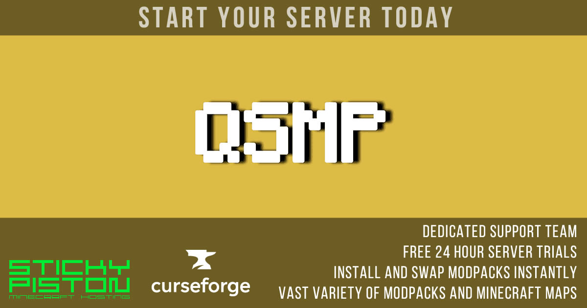 QSMP Experience Server Hosting