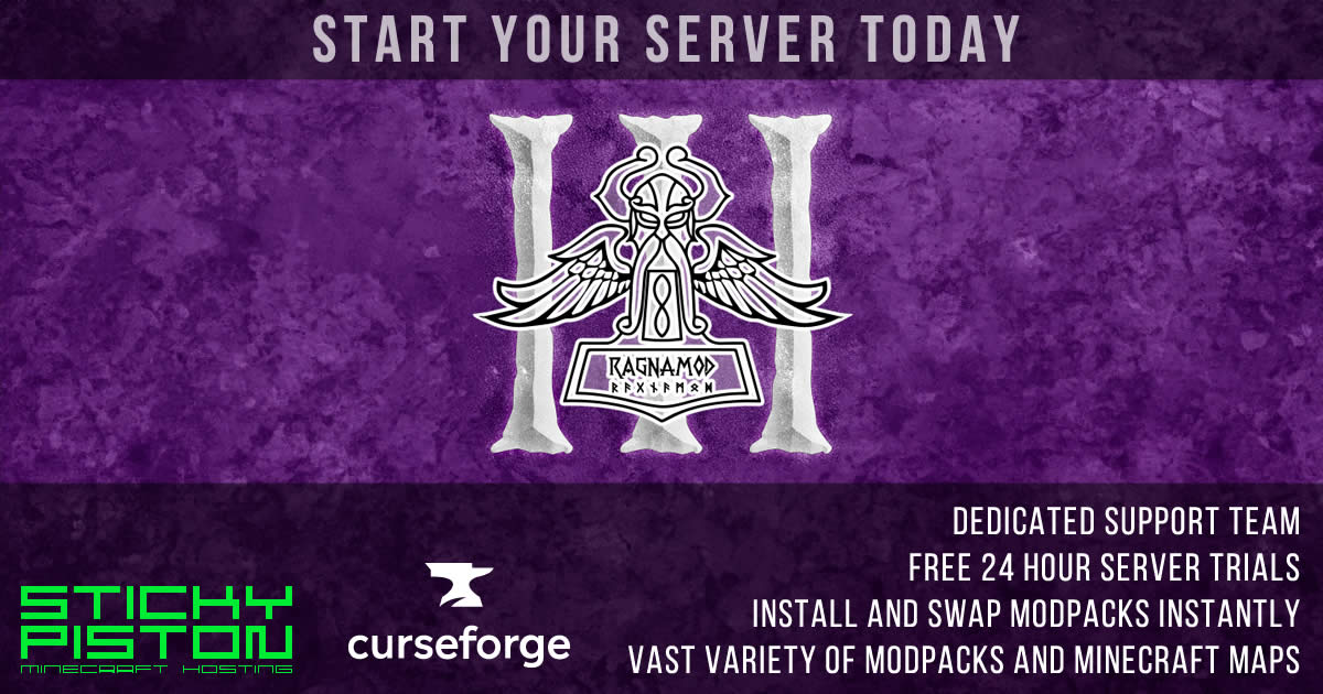 Curse : Ragnamod III Server Hosting
