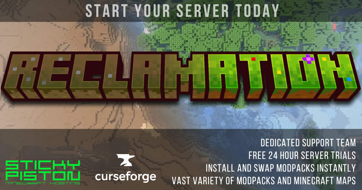 Reclamation Server Hosting