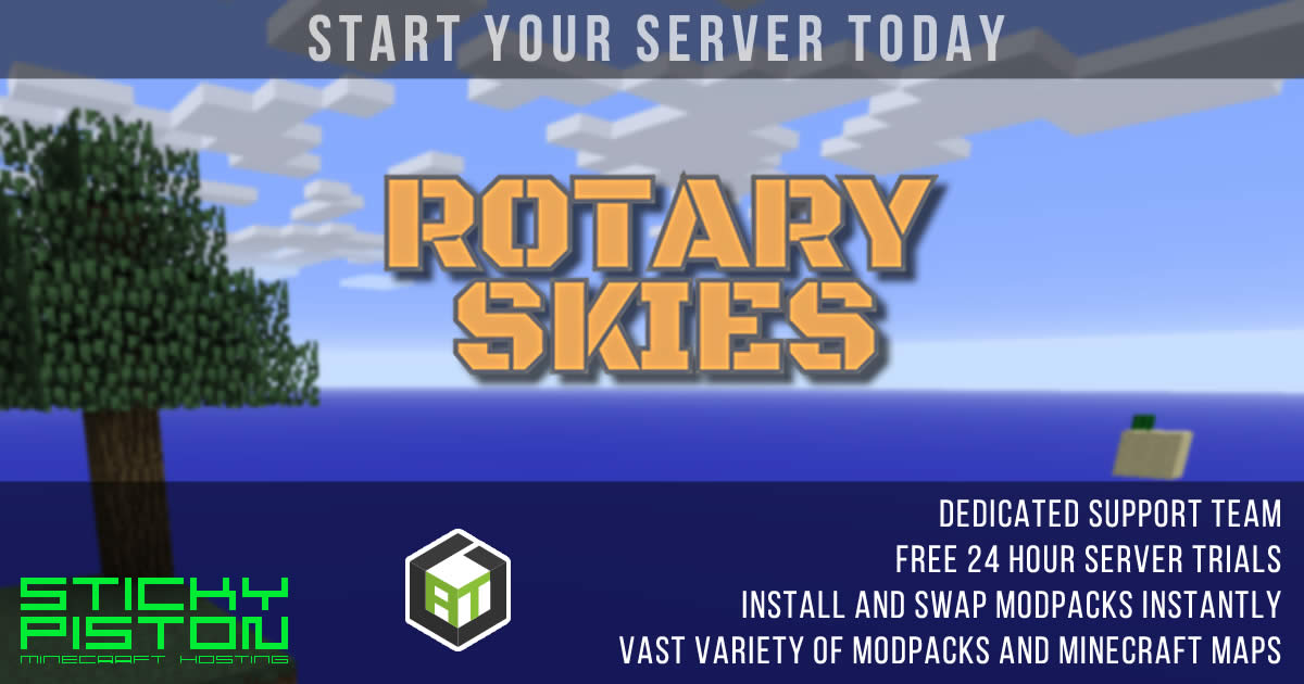 Rotary Skies Server Hosting