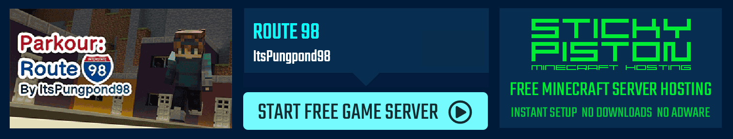 Parkour: Route 98 Minecraft Map