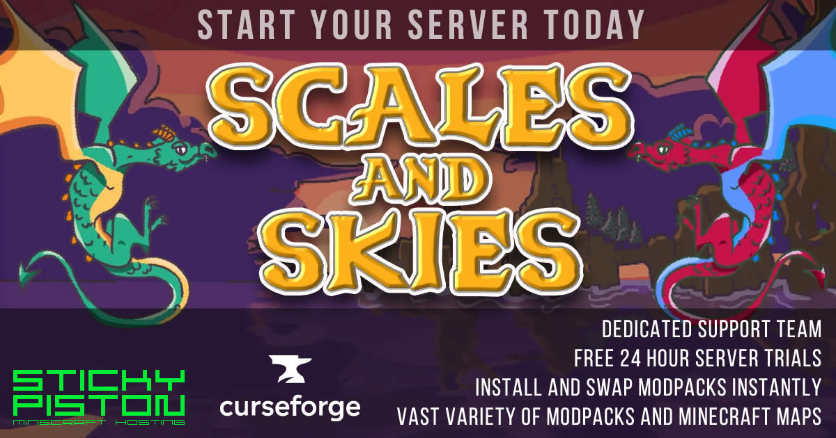 Scales and Skies Server Hosting