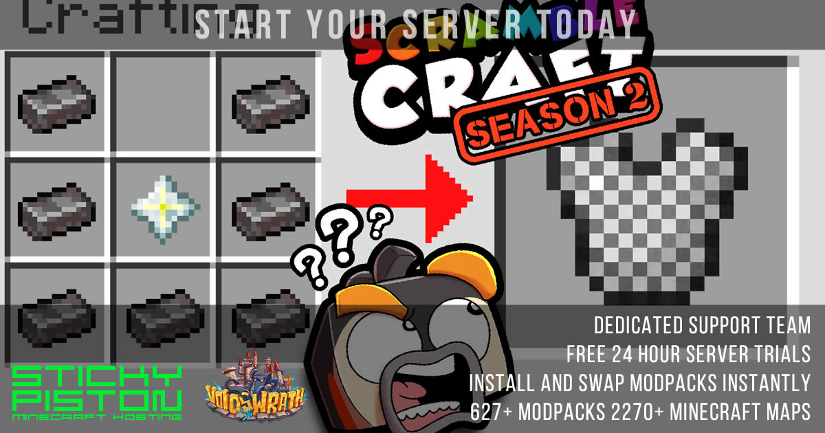 VoidsWrath : Scramble Craft 2 Server Hosting