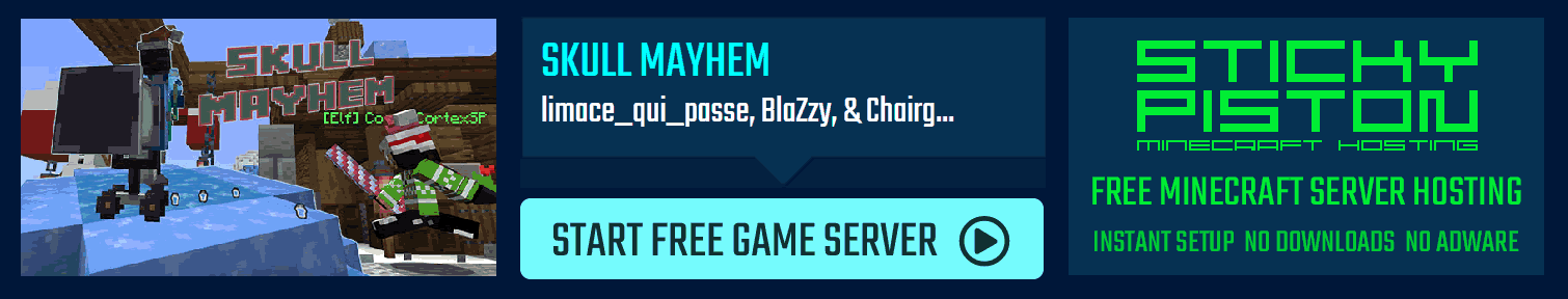 Skull's Mayhem Minecraft Map