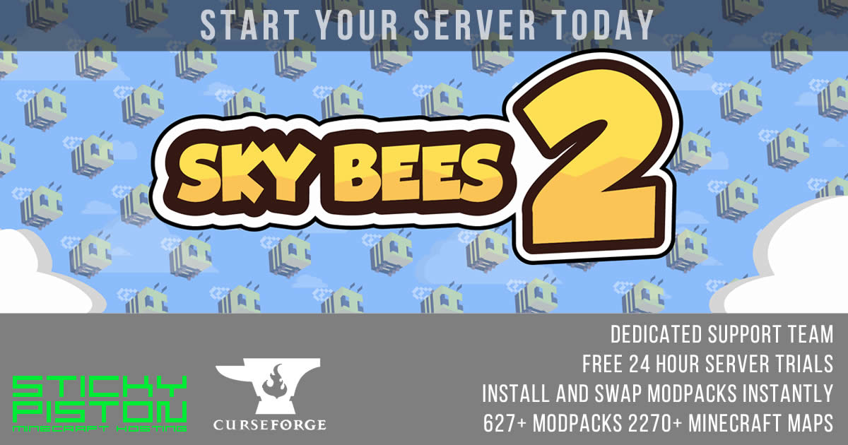 Sky Bees 2 Server Hosting