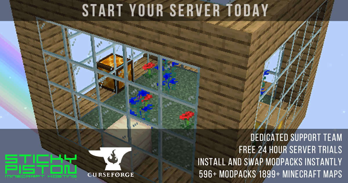 Curse : Sky Bees Server Hosting | StickyPiston