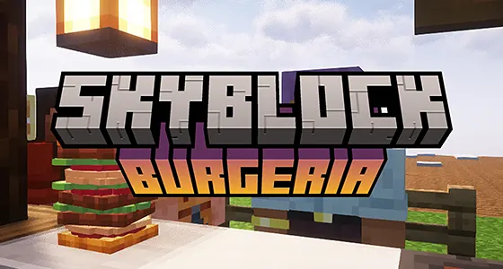 Skyblock Burgeria Server Hosting