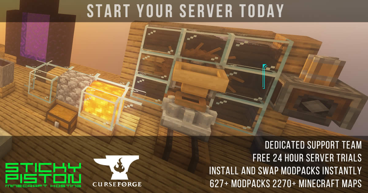 Curse : Sky FABRICation 3 Server Hosting | StickyPiston.co