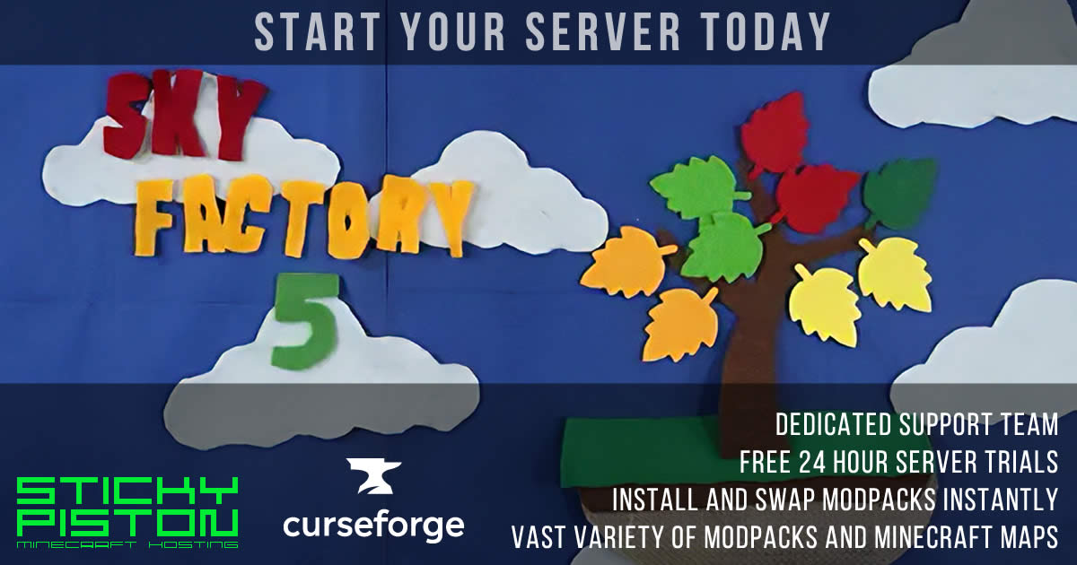 SkyFactory 5 Server Hosting