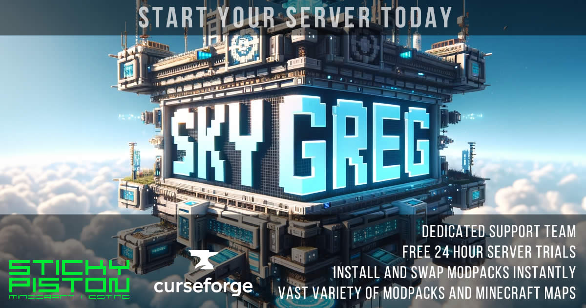 Sky Greg Server Hosting