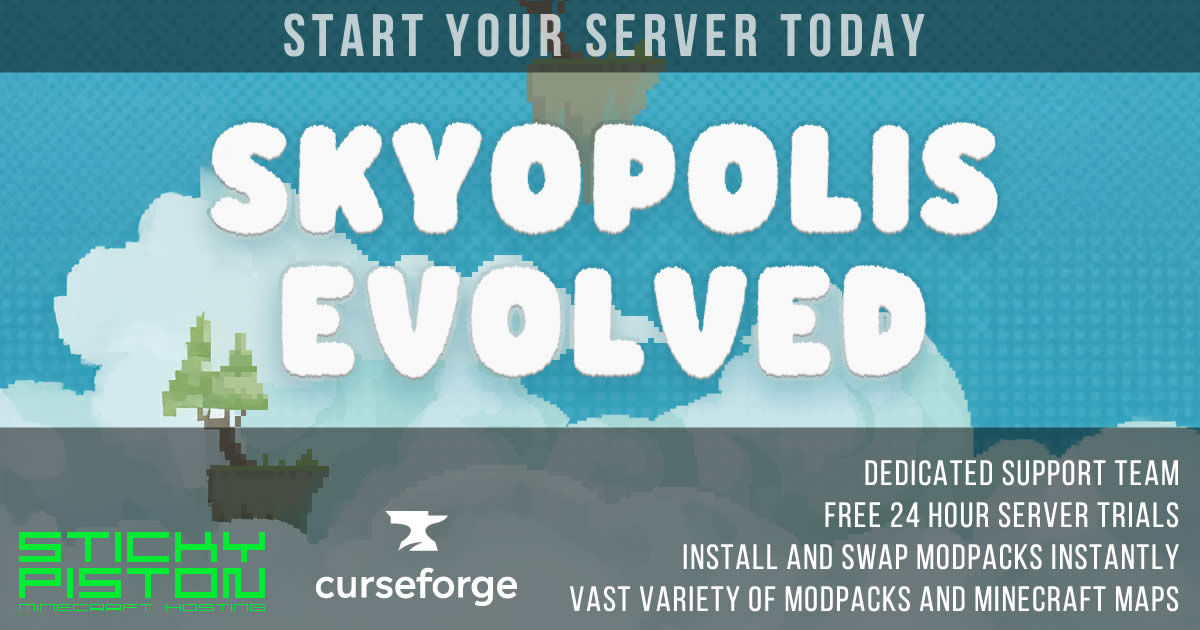 Skyopolis: Evolved Server Hosting