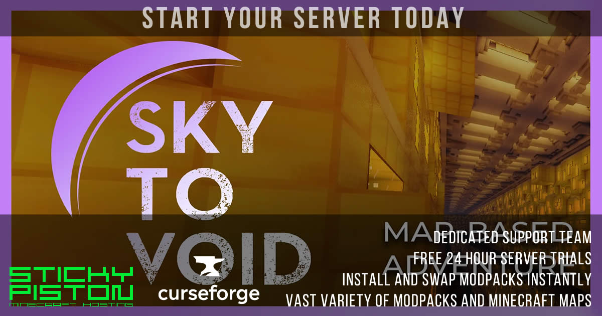 Sky to Void Server Hosting