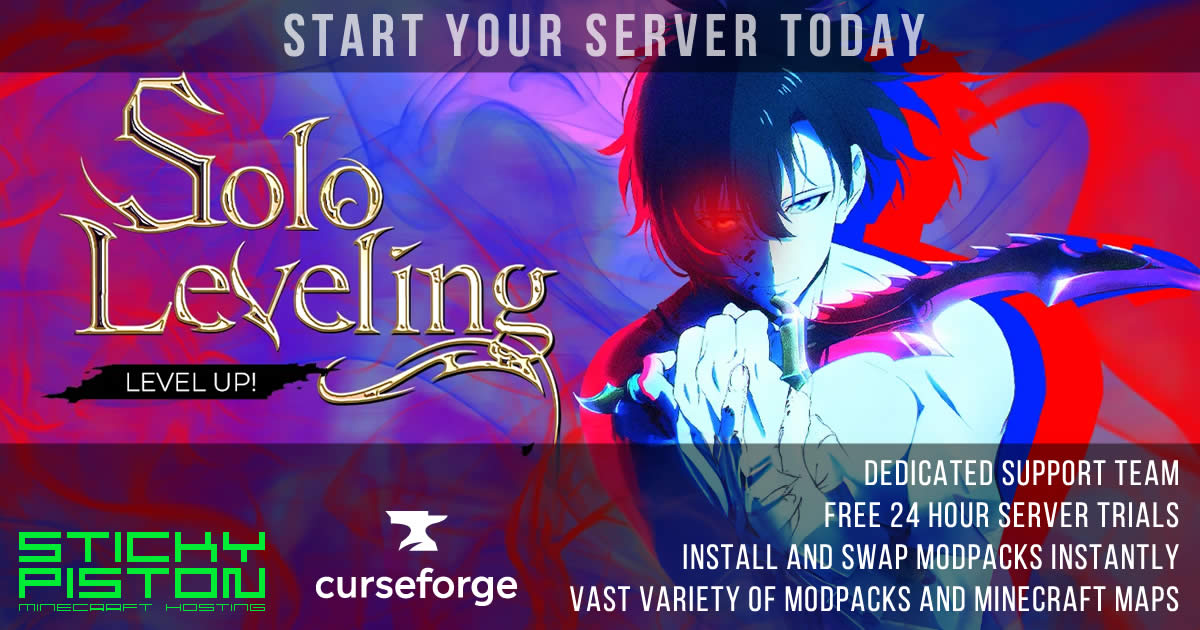 Solo Leveling: Level Up! Server Hosting