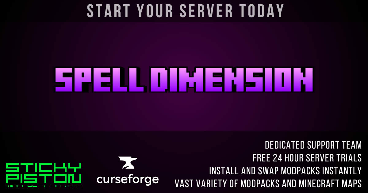 Spell Dimension Server Hosting