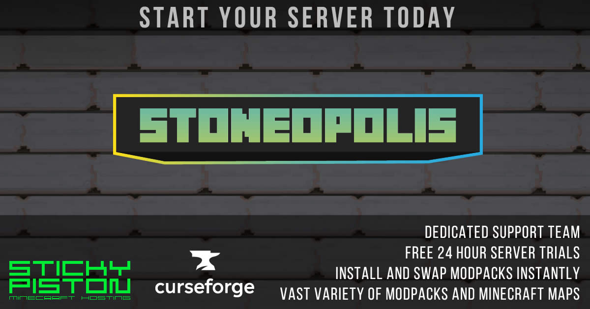 Stoneopolis Server Hosting