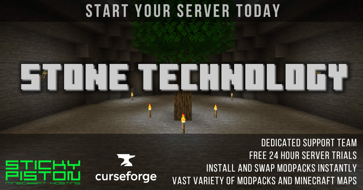 Stone Technology Server Hosting