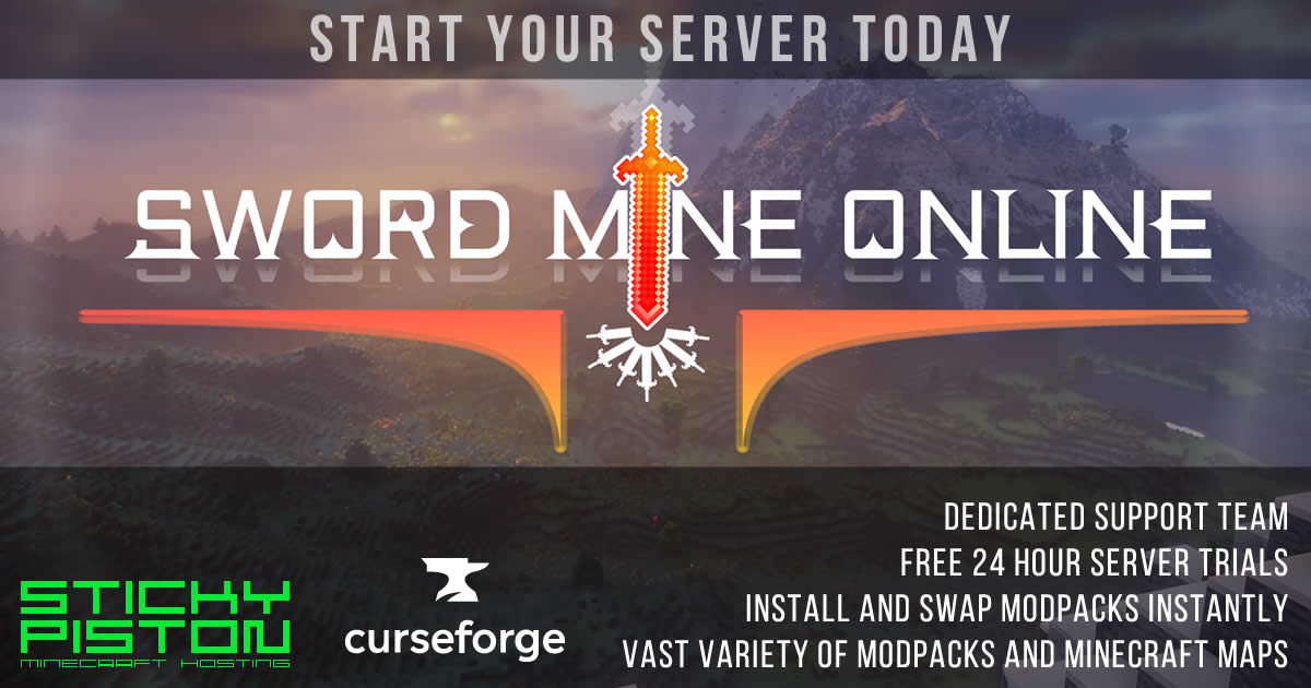 Sword Mine Online Server Hosting