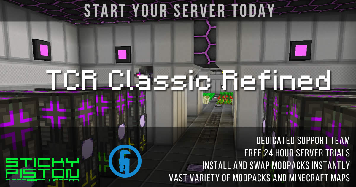 Technic : TCR Classic Refined Server Hosting