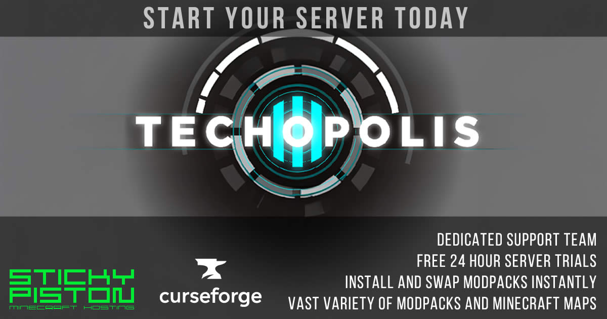 Techopolis 3 Server Hosting