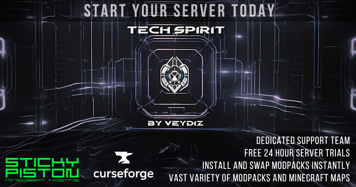 Tech Spirit Server Hosting