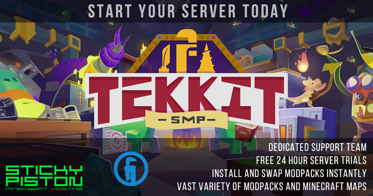 Technic : Tekkit SMP Server Hosting