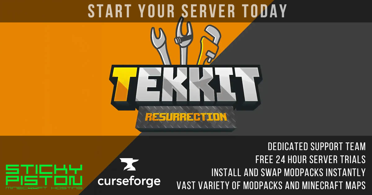 Tekkit the Resurrection 2 Server Hosting