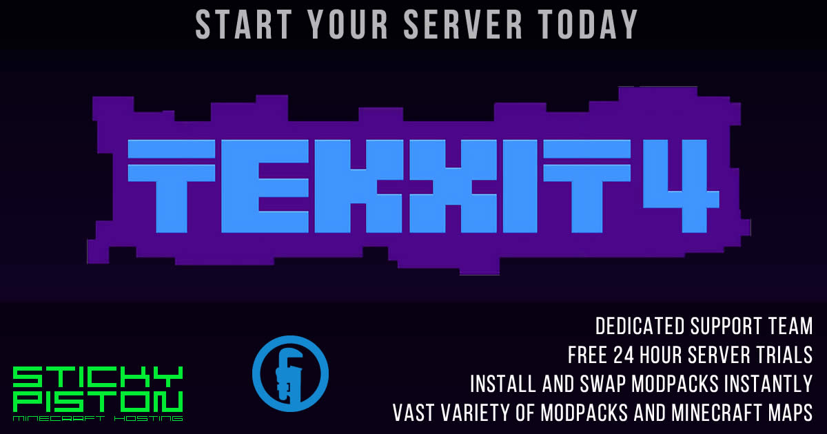 Technic : Tekxit 4 Server Hosting