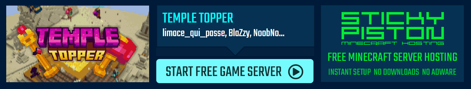 Temple Topper Minecraft Map