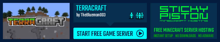 Terracraft Minecraft Map