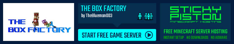 The Box Factory Minecraft Map