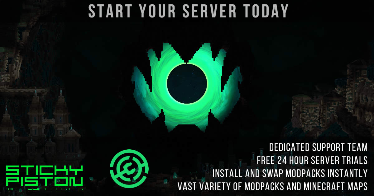 Modrinth : The First City Server Hosting