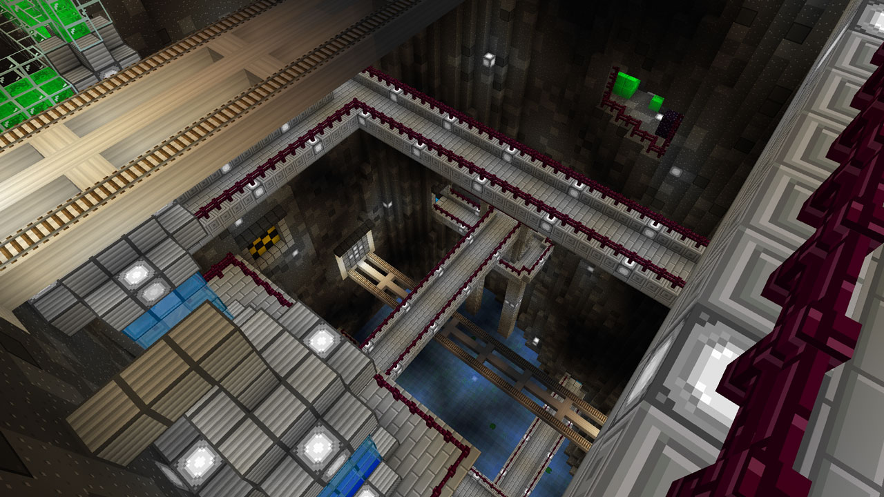 Minecraft Map Drops - The Kitatcho Laboratories - StickyPiston Hosting