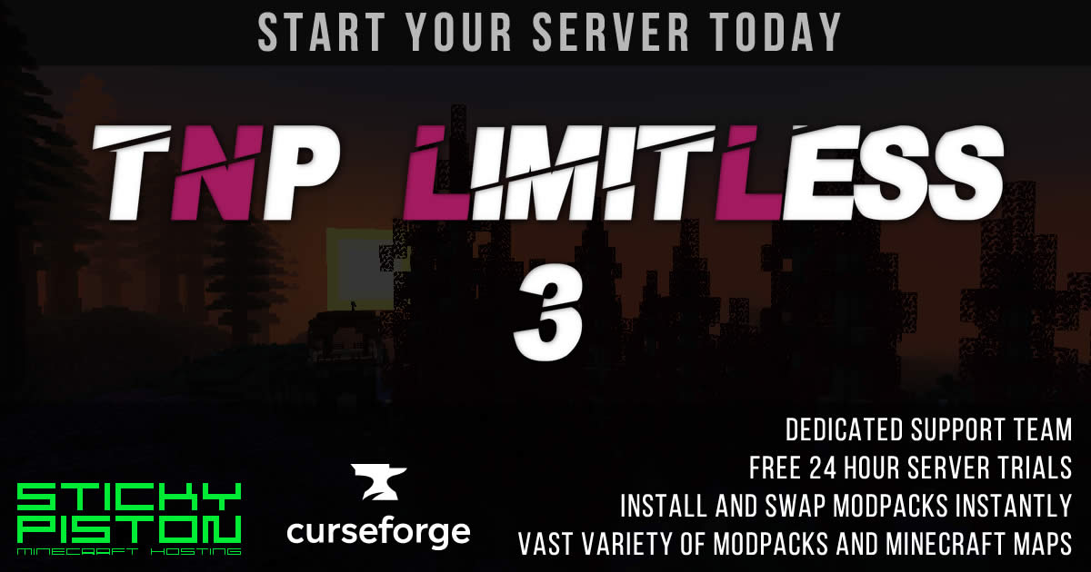 TNP Limitless 3 Server Hosting