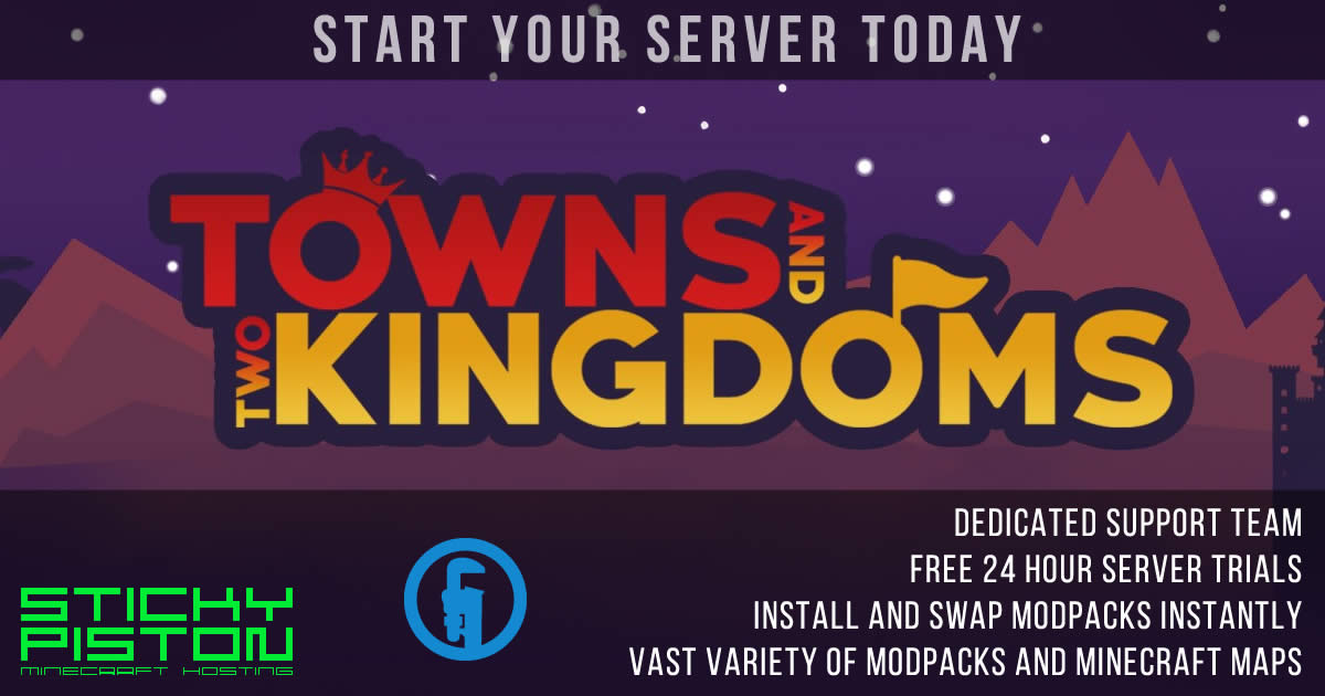 Technic : Towns and Kingdoms Server Hosting