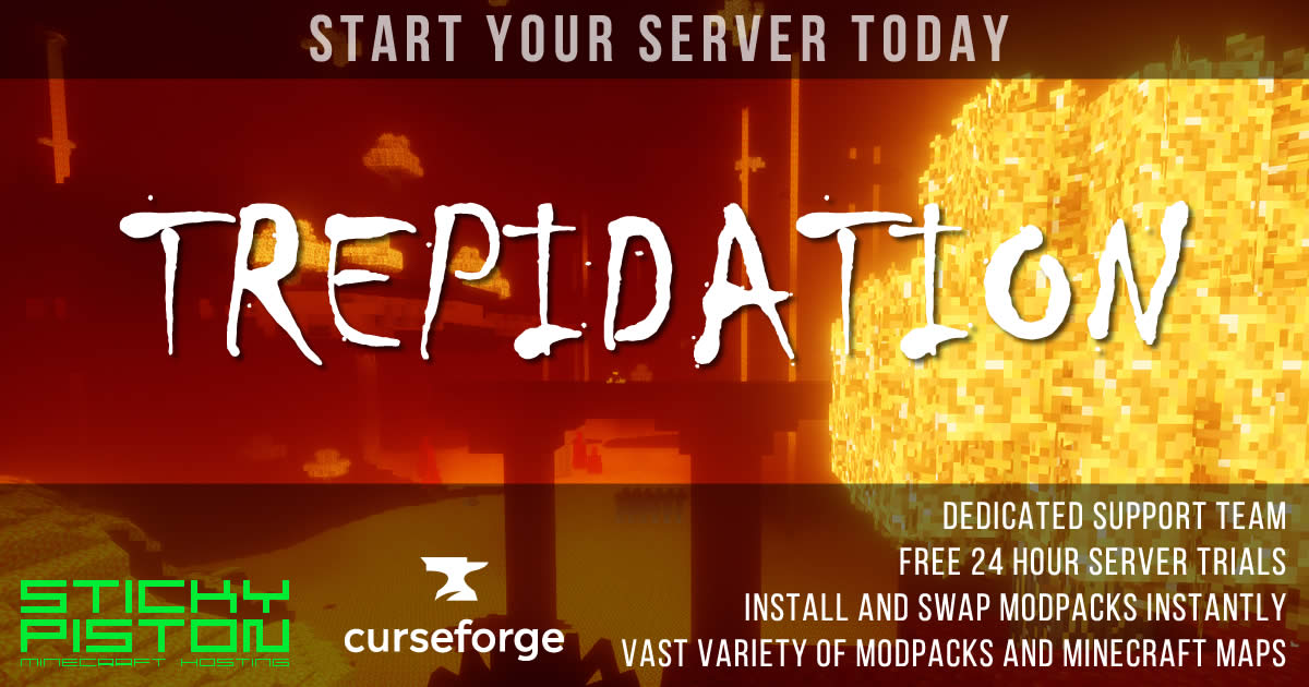 TREPIDATION Server Hosting