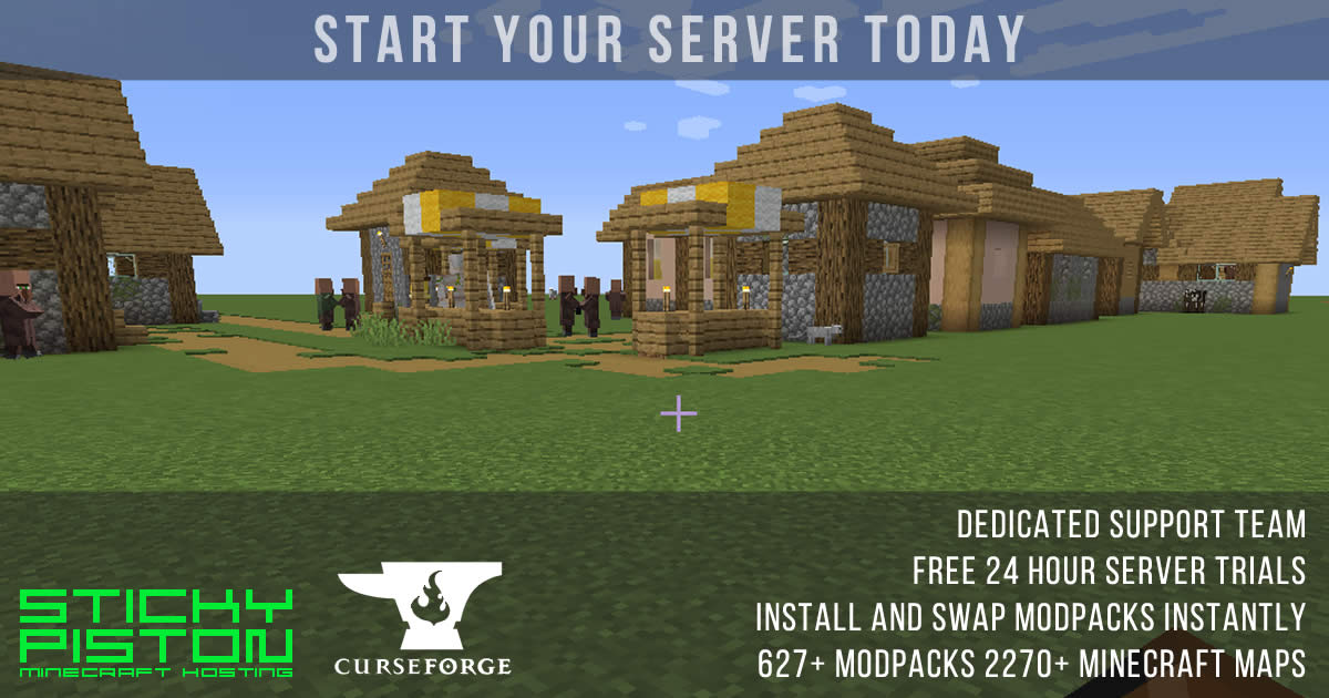 The Vanilla Experience Server Hosting