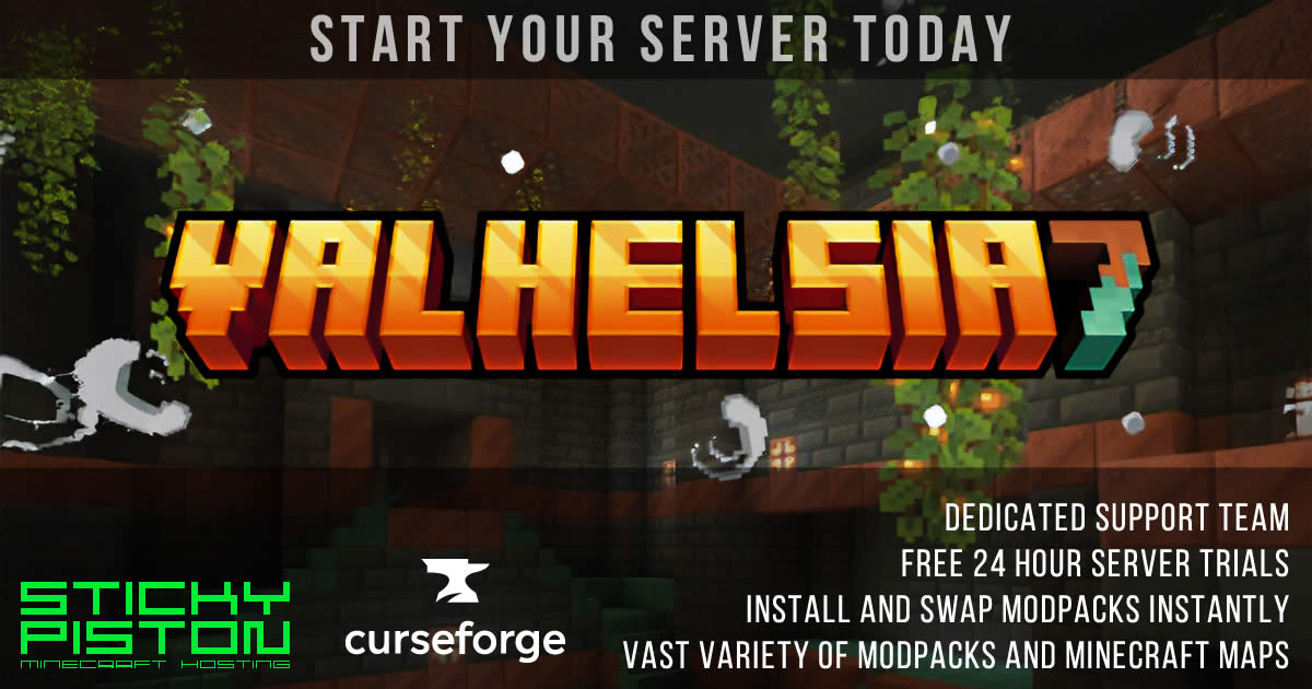 Valhelsia 7 Server Hosting